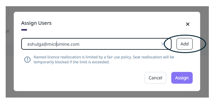 How To Manage A Named Cloud Licence Micromine Origin And Beyond