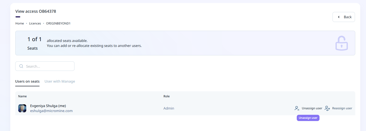 How To Manage A Named Cloud Licence Micromine Origin And Beyond