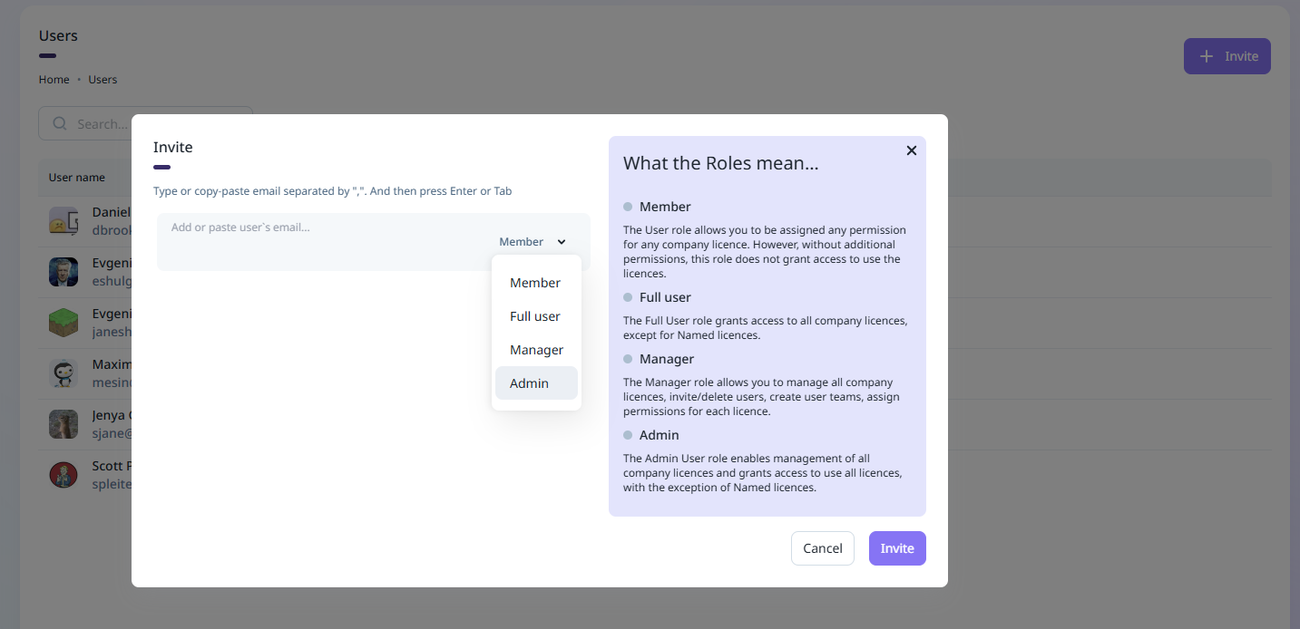 Which Role To Assign In Nexus Licence Manager A Quick Guide Origin And Beyond Quick Articles