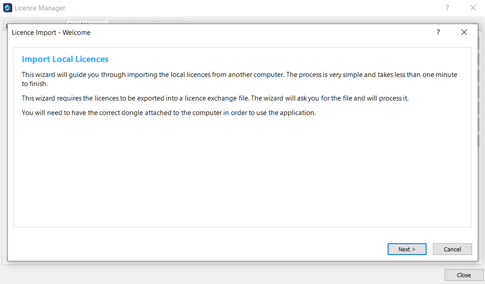 How to transfer a local licence (node-lock) – Micromine Origin and Beyond